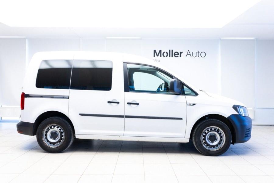 Balts Volkswagen Caddy 2020 Jehvi, ar dzinēja tilpumu 2.00 L un nobraukumu 151 tūkst. km par 11850 €, foto 21 vietnē AUTOMOTO.COM.LV