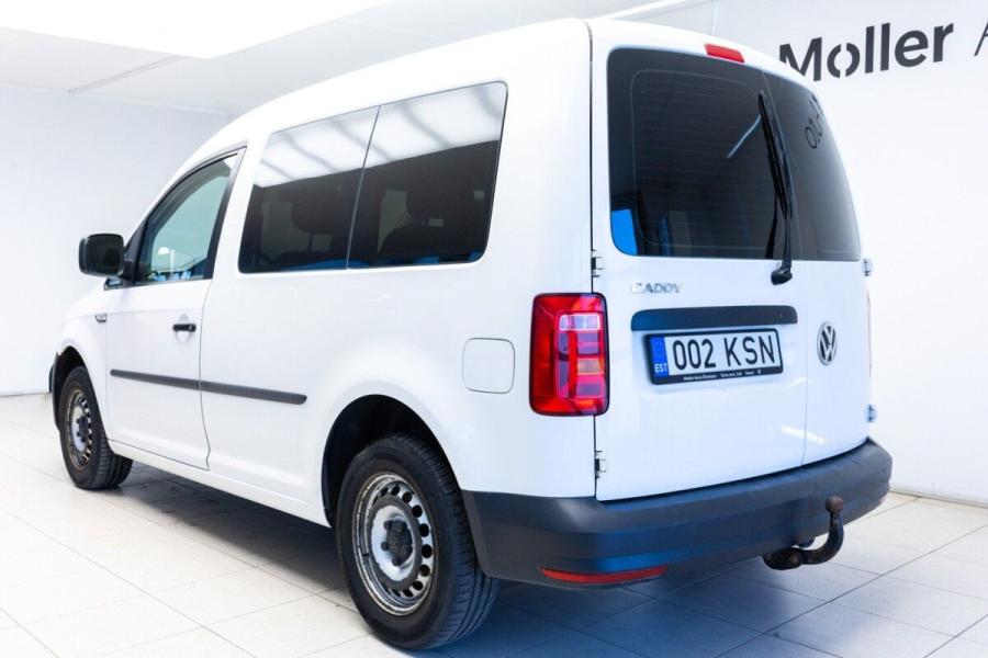 Balts Volkswagen Caddy 2020 Jehvi, ar dzinēja tilpumu 2.00 L un nobraukumu 151 tūkst. km par 11850 €, foto 22 vietnē AUTOMOTO.COM.LV