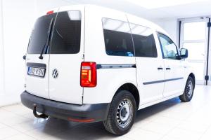 Balts Volkswagen Caddy 2020 Jehvi, ar dzinēja tilpumu 2.00 L un nobraukumu 151 tūkst. km par 11850 €, foto 23 vietnē AUTOMOTO.COM.LV