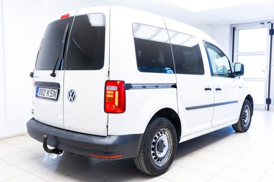 Balts Volkswagen Caddy 2020 Jehvi, ar dzinēja tilpumu 2.00 L un nobraukumu 151 tūkst. km par 11850 €, foto 23 vietnē AUTOMOTO.COM.LV