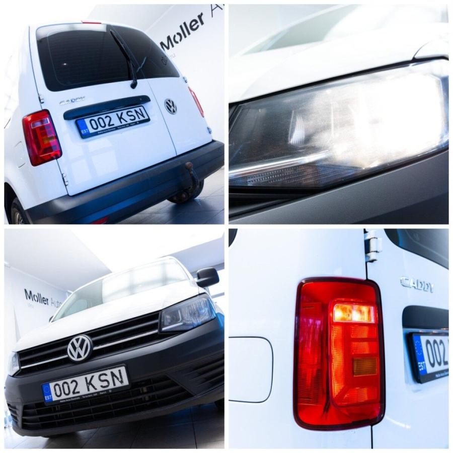 Balts Volkswagen Caddy 2020 Jehvi, ar dzinēja tilpumu 2.00 L un nobraukumu 151 tūkst. km par 11850 €, foto 34 vietnē AUTOMOTO.COM.LV