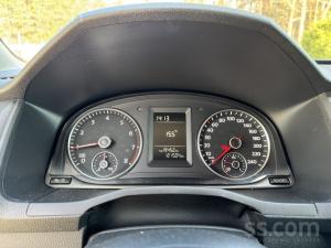White Volkswagen Caddy 2020 in Riga, with an engine capacity of 1.00 L and mileage of 122 thousand km for 9990 €, photo 8 on AUTOMOTO.COM.LV