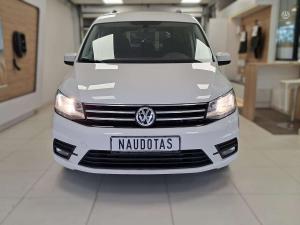 White Volkswagen Caddy 2020 in Kaunas, with an engine capacity of 1.97 L and mileage of 186 thousand km for 14900 €, photo 3 on AUTOMOTO.COM.LV