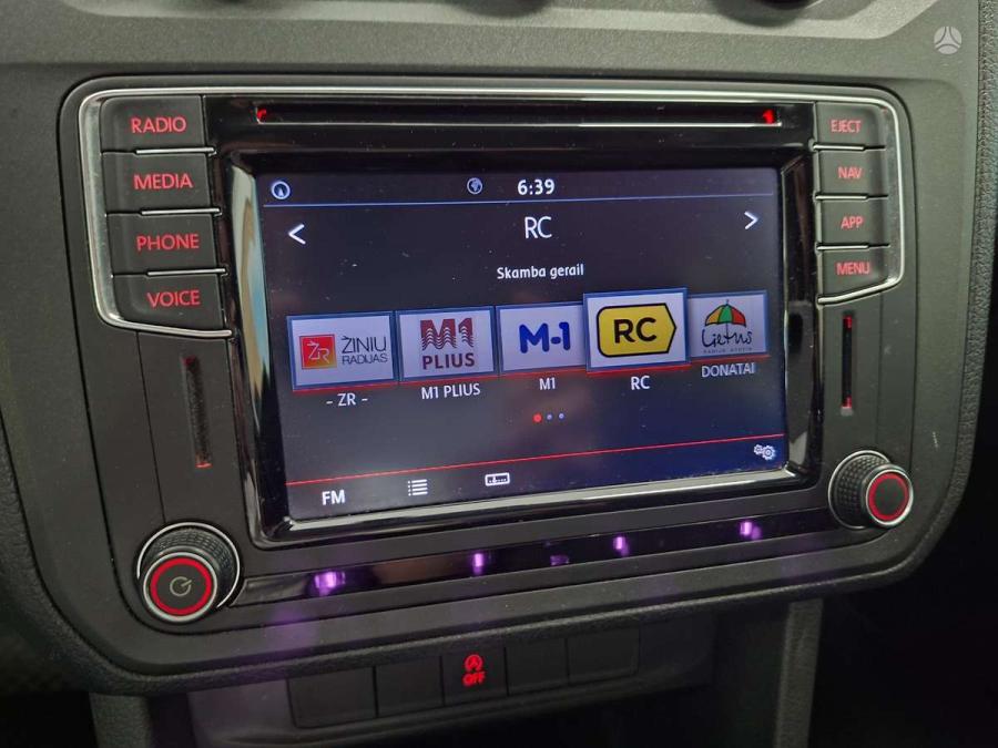 White Volkswagen Caddy 2020 in Kaunas, with an engine capacity of 1.97 L and mileage of 186 thousand km for 14900 €, photo 17 on AUTOMOTO.COM.LV