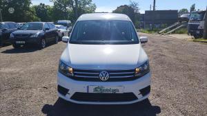 Balts Volkswagen Caddy 2020 Klaipėda, ar dzinēja tilpumu 1.97 L un nobraukumu 252 tūkst. km par 12550 €, foto 4 vietnē AUTOMOTO.COM.LV