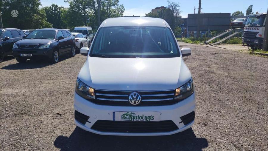 Balts Volkswagen Caddy 2020 Klaipėda, ar dzinēja tilpumu 1.97 L un nobraukumu 252 tūkst. km par 12550 €, foto 4 vietnē AUTOMOTO.COM.LV