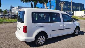 Balts Volkswagen Caddy 2020 Klaipėda, ar dzinēja tilpumu 1.97 L un nobraukumu 252 tūkst. km par 12550 €, foto 6 vietnē AUTOMOTO.COM.LV