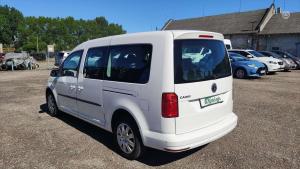Balts Volkswagen Caddy 2020 Klaipėda, ar dzinēja tilpumu 1.97 L un nobraukumu 252 tūkst. km par 12550 €, foto 7 vietnē AUTOMOTO.COM.LV