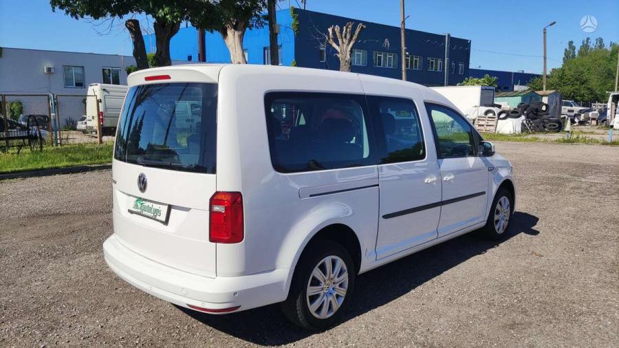 Balts Volkswagen Caddy 2020 Klaipėda, ar dzinēja tilpumu 1.97 L un nobraukumu 252 tūkst. km par 12550 €, foto 9 vietnē AUTOMOTO.COM.LV