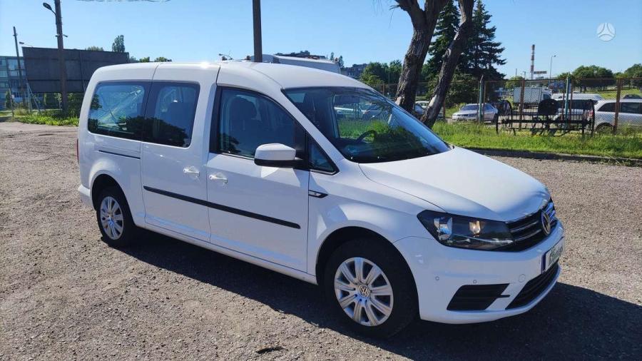 Balts Volkswagen Caddy 2020 Klaipėda, ar dzinēja tilpumu 1.97 L un nobraukumu 252 tūkst. km par 12550 €, foto 11 vietnē AUTOMOTO.COM.LV