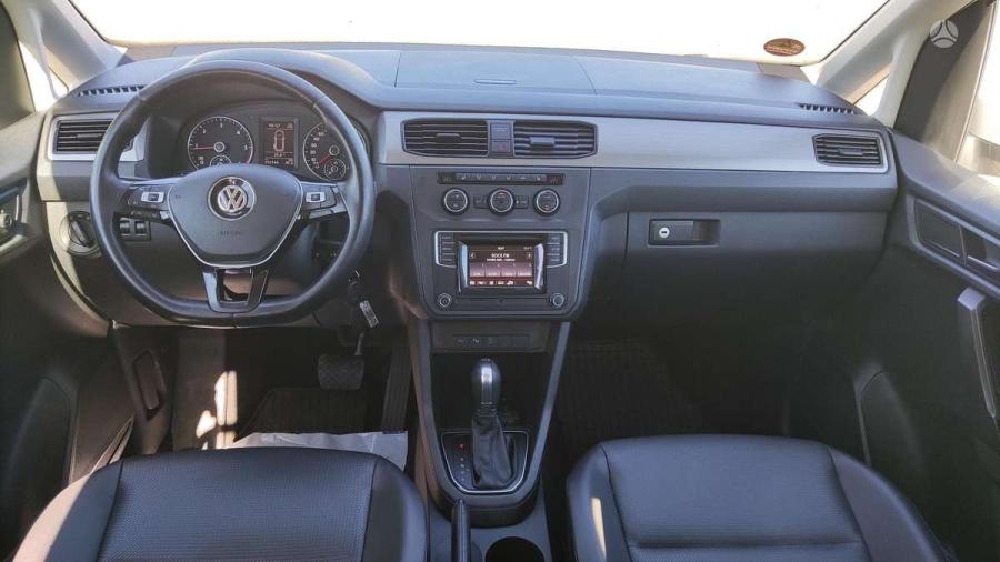 Balts Volkswagen Caddy 2020 Klaipėda, ar dzinēja tilpumu 1.97 L un nobraukumu 252 tūkst. km par 12550 €, foto 14 vietnē AUTOMOTO.COM.LV