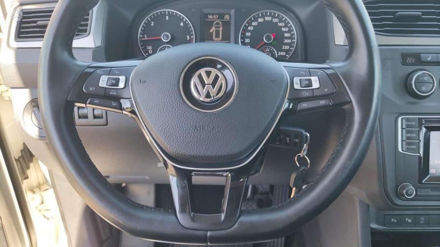 Balts Volkswagen Caddy 2020 Klaipėda, ar dzinēja tilpumu 1.97 L un nobraukumu 252 tūkst. km par 12550 €, foto 15 vietnē AUTOMOTO.COM.LV