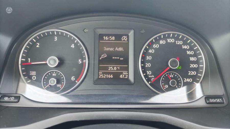 Balts Volkswagen Caddy 2020 Klaipėda, ar dzinēja tilpumu 1.97 L un nobraukumu 252 tūkst. km par 12550 €, foto 16 vietnē AUTOMOTO.COM.LV
