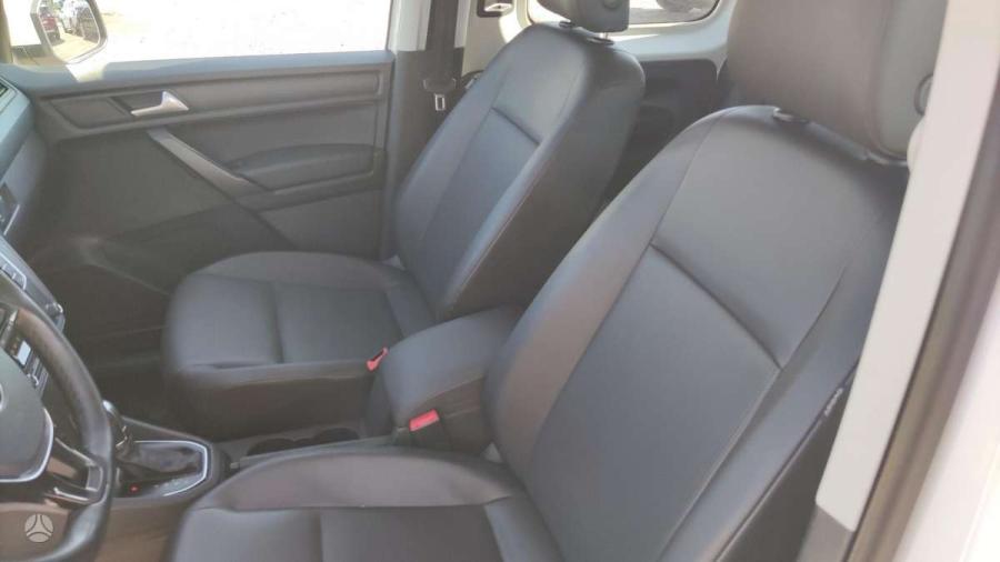 Balts Volkswagen Caddy 2020 Klaipėda, ar dzinēja tilpumu 1.97 L un nobraukumu 252 tūkst. km par 12550 €, foto 19 vietnē AUTOMOTO.COM.LV