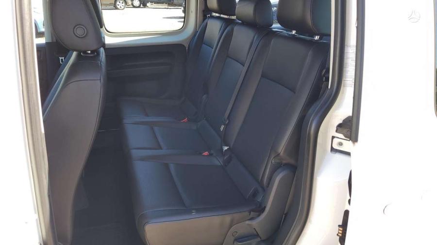 Balts Volkswagen Caddy 2020 Klaipėda, ar dzinēja tilpumu 1.97 L un nobraukumu 252 tūkst. km par 12550 €, foto 20 vietnē AUTOMOTO.COM.LV