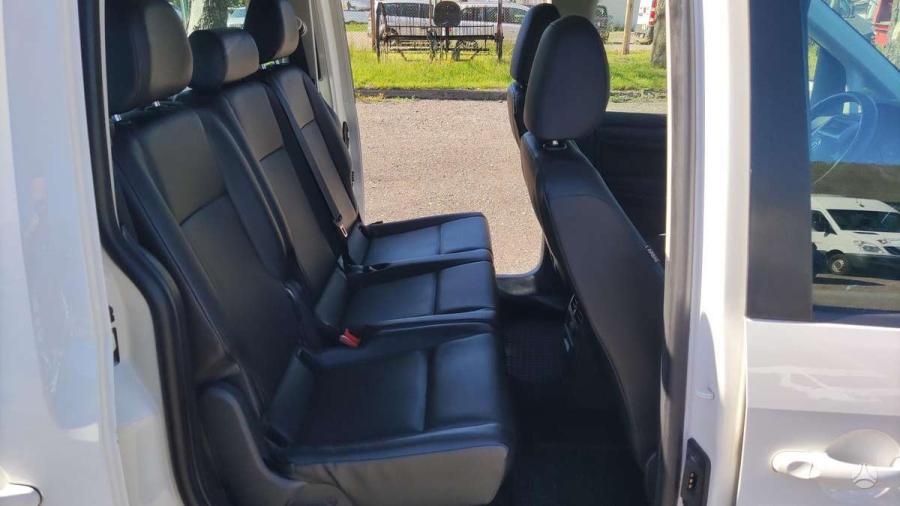 Balts Volkswagen Caddy 2020 Klaipėda, ar dzinēja tilpumu 1.97 L un nobraukumu 252 tūkst. km par 12550 €, foto 21 vietnē AUTOMOTO.COM.LV