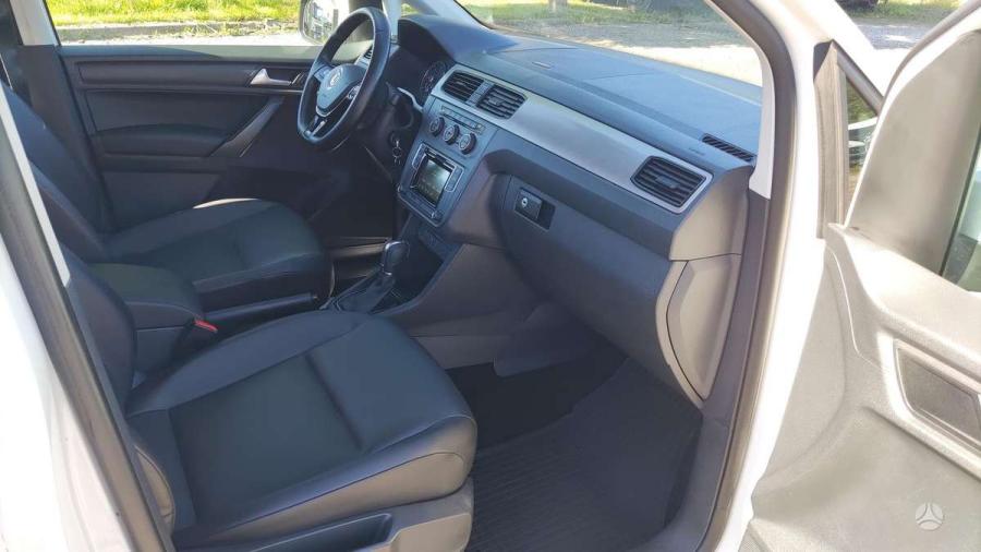 Balts Volkswagen Caddy 2020 Klaipėda, ar dzinēja tilpumu 1.97 L un nobraukumu 252 tūkst. km par 12550 €, foto 23 vietnē AUTOMOTO.COM.LV