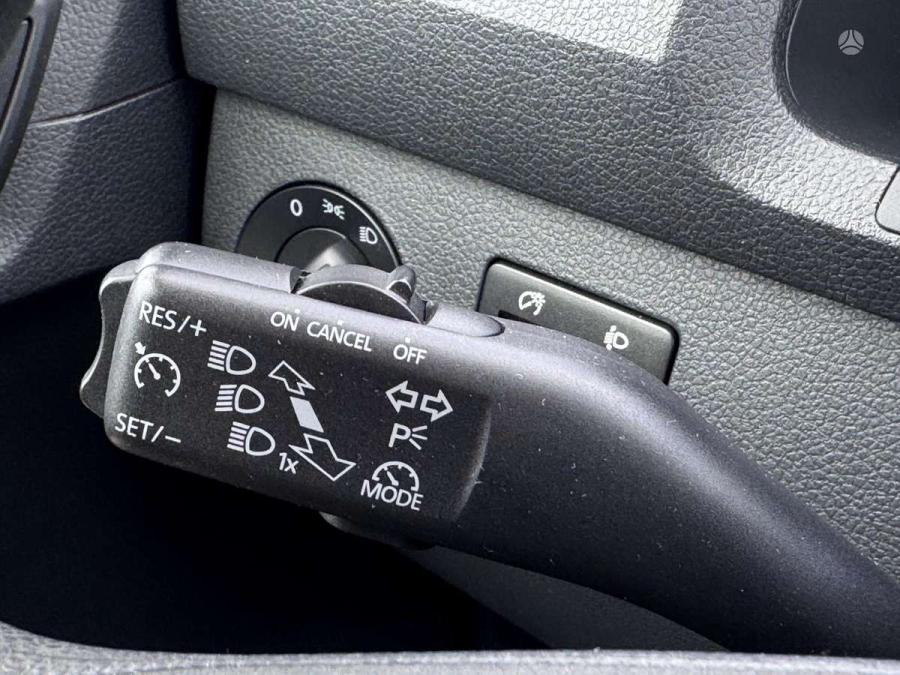 White Volkswagen Caddy 2020 in Vilnius, with an engine capacity of 2.00 L and mileage of 44 thousand km for 14500 €, photo 12 on AUTOMOTO.COM.LV