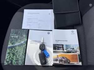 White Volkswagen Caddy 2020 in Vilnius, with an engine capacity of 2.00 L and mileage of 44 thousand km for 14500 €, photo 17 on AUTOMOTO.COM.LV