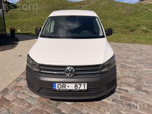 Balts Volkswagen Caddy 2020 Rēzekne, ar dzinēja tilpumu 2.00 L un nobraukumu 0 tūkst. km par 9650 €, foto 3 vietnē AUTOMOTO.COM.LV