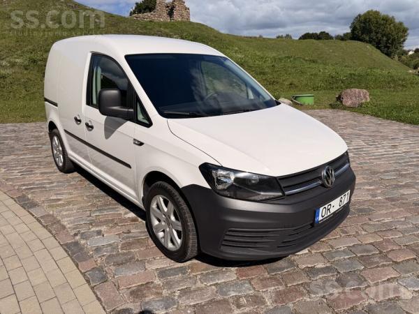 Balts Volkswagen Caddy 2020 Rēzekne, ar dzinēja tilpumu 2.00 L un nobraukumu 0 tūkst. km par 9650 €, foto 4 vietnē AUTOMOTO.COM.LV