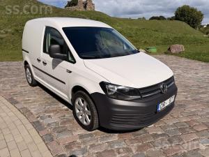 Balts Volkswagen Caddy 2020 Rēzekne, ar dzinēja tilpumu 2.00 L un nobraukumu 0 tūkst. km par 9650 €, foto 4 vietnē AUTOMOTO.COM.LV