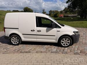 Balts Volkswagen Caddy 2020 Rēzekne, ar dzinēja tilpumu 2.00 L un nobraukumu 0 tūkst. km par 9650 €, foto 5 vietnē AUTOMOTO.COM.LV