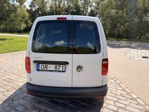 Balts Volkswagen Caddy 2020 Rēzekne, ar dzinēja tilpumu 2.00 L un nobraukumu 0 tūkst. km par 9650 €, foto 7 vietnē AUTOMOTO.COM.LV