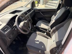 Balts Volkswagen Caddy 2020 Rēzekne, ar dzinēja tilpumu 2.00 L un nobraukumu 0 tūkst. km par 9650 €, foto 9 vietnē AUTOMOTO.COM.LV