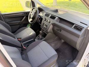 Balts Volkswagen Caddy 2020 Rēzekne, ar dzinēja tilpumu 2.00 L un nobraukumu 0 tūkst. km par 9650 €, foto 14 vietnē AUTOMOTO.COM.LV
