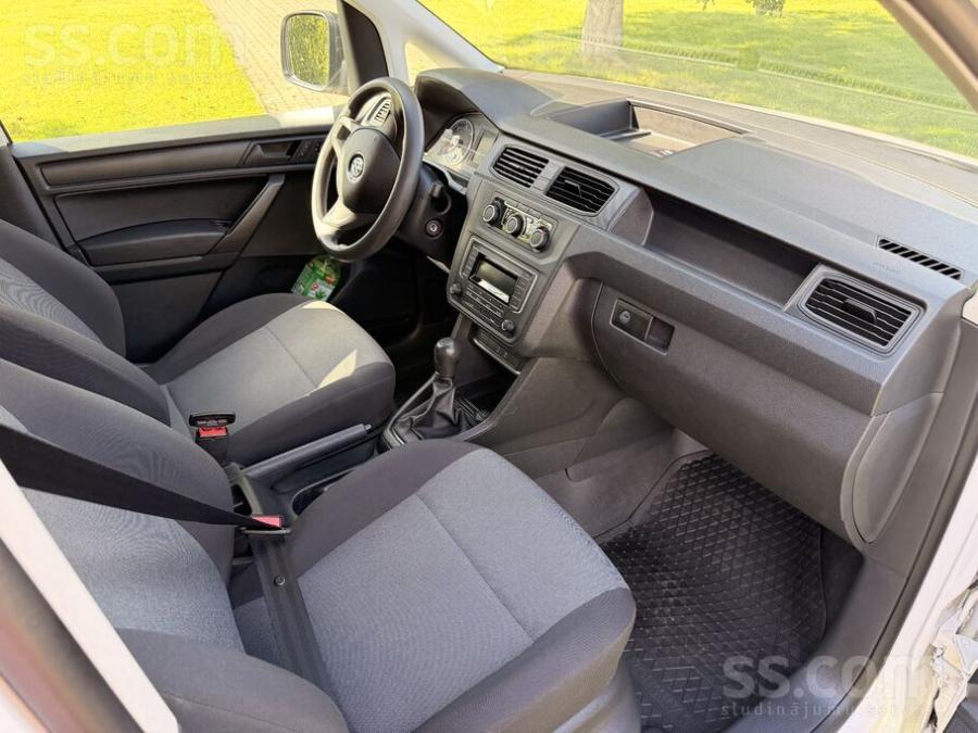 Balts Volkswagen Caddy 2020 Rēzekne, ar dzinēja tilpumu 2.00 L un nobraukumu 0 tūkst. km par 9650 €, foto 14 vietnē AUTOMOTO.COM.LV