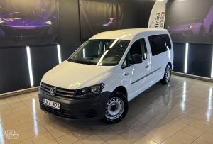 White Volkswagen Caddy 2020 in Avizieniai, with an engine capacity of 2.00 L and mileage of 44 thousand km for 14500 €, photo  on AUTOMOTO.COM.LV