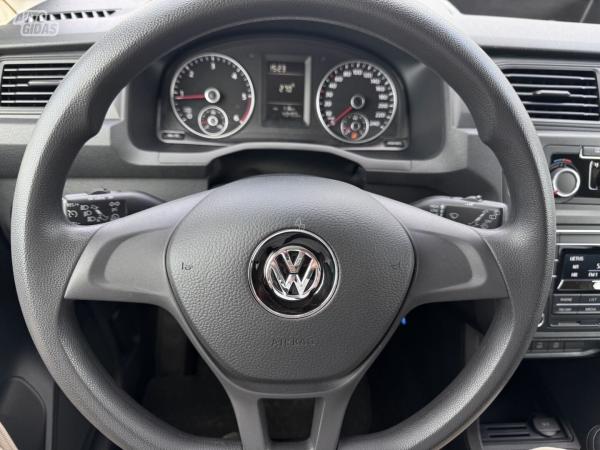 Volkswagen Caddy 2020 in Avizieniai on AUTOMOTO.COM.LV White Volkswagen Caddy 2020 in Avizieniai, with an engine capacity of 2.00 L and mileage of 44 thousand km for 14500 €, photo 9 on AUTOMOTO.COM.LV