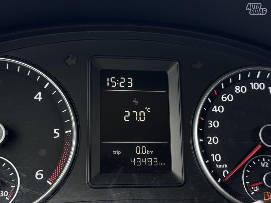 White Volkswagen Caddy 2020 in Avizieniai, with an engine capacity of 2.00 L and mileage of 44 thousand km for 14500 €, photo 10 on AUTOMOTO.COM.LV