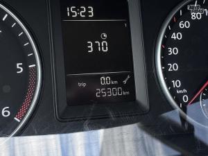 White Volkswagen Caddy 2020 in Avizieniai, with an engine capacity of 2.00 L and mileage of 44 thousand km for 14500 €, photo 11 on AUTOMOTO.COM.LV