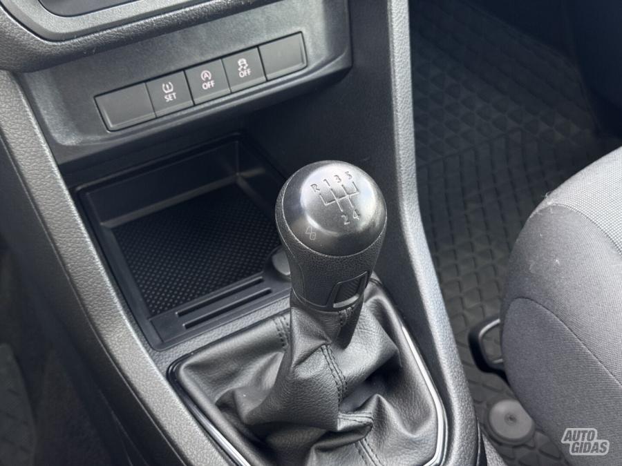 White Volkswagen Caddy 2020 in Avizieniai, with an engine capacity of 2.00 L and mileage of 44 thousand km for 14500 €, photo 15 on AUTOMOTO.COM.LV
