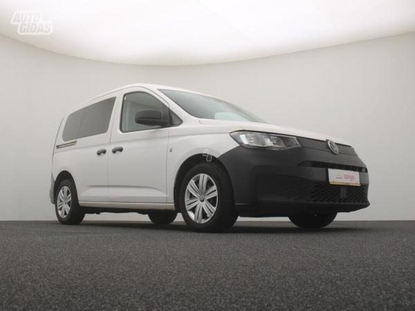 White Volkswagen Caddy 2021 in Vilnius, with an engine capacity of 2.00 L and mileage of 67 thousand km for 18199 €, photo 11 on AUTOMOTO.COM.LV