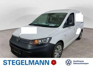 Balts Volkswagen Caddy 2021 Kauņa, ar dzinēja tilpumu 2.00 L un nobraukumu 99 tūkst. km par 30883 €, foto  vietnē AUTOMOTO.COM.LV