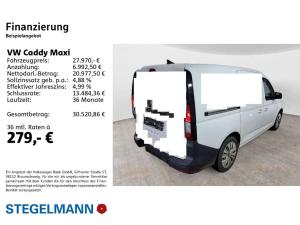 Balts Volkswagen Caddy 2021 Kauņa, ar dzinēja tilpumu 2.00 L un nobraukumu 99 tūkst. km par 30883 €, foto 2 vietnē AUTOMOTO.COM.LV