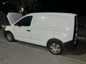 White Volkswagen Caddy 2021 in Rokiskis, with an engine capacity of 2.00 L and mileage of 54 thousand km for 11999 €, photo 2 on AUTOMOTO.COM.LV