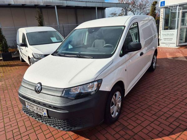 White Volkswagen Caddy 2021 in Kaunas, with an engine capacity of 2.00 L and mileage of 31 thousand km for 23374 €, photo 5 on AUTOMOTO.COM.LV