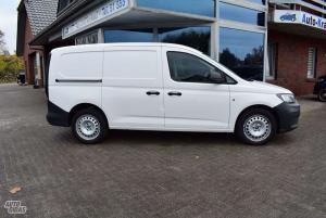 White Volkswagen Caddy 2021 in Kaunas, with an engine capacity of 2.00 L and mileage of 77 thousand km for 21523 €, photo 2 on AUTOMOTO.COM.LV