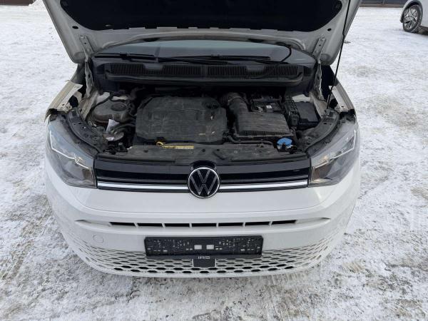 White Volkswagen Caddy 2021 in Kaunas, with an engine capacity of 2.00 L and mileage of 227 thousand km for 10850 €, photo 9 on AUTOMOTO.COM.LV