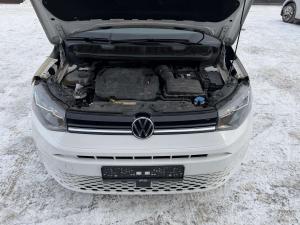 White Volkswagen Caddy 2021 in Kaunas, with an engine capacity of 2.00 L and mileage of 227 thousand km for 10850 €, photo 9 on AUTOMOTO.COM.LV