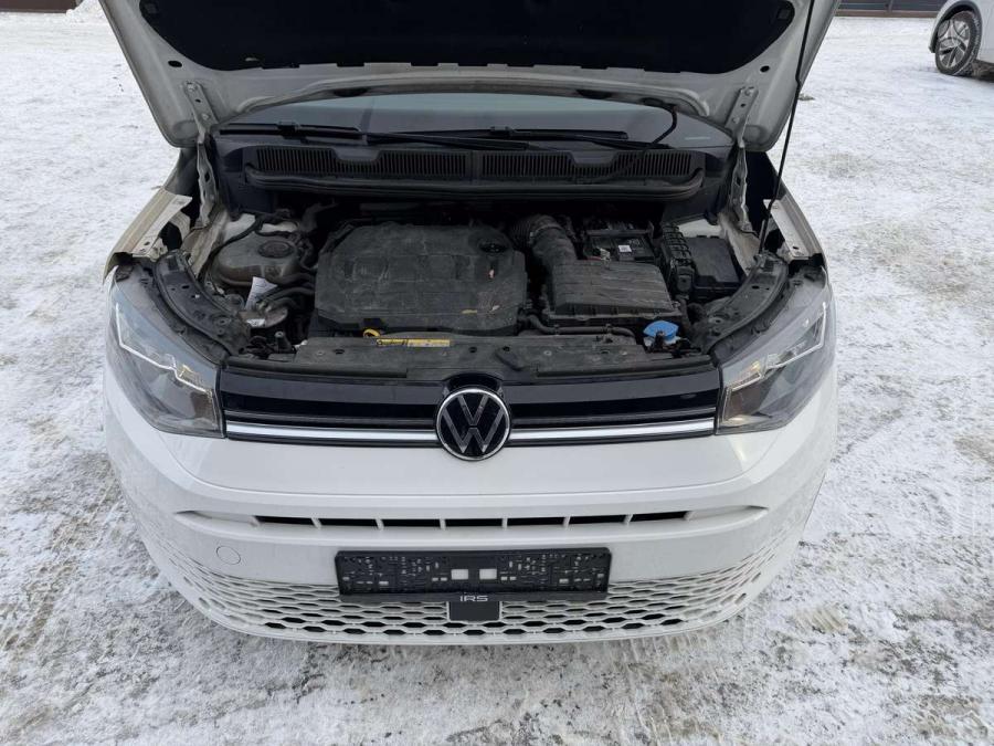 White Volkswagen Caddy 2021 in Kaunas, with an engine capacity of 2.00 L and mileage of 227 thousand km for 10850 €, photo 9 on AUTOMOTO.COM.LV