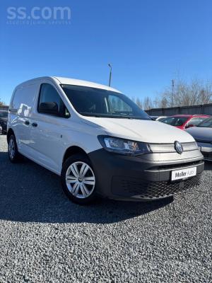 Balts Volkswagen Caddy 2021 Jelgava, ar dzinēja tilpumu 2.00 L un nobraukumu 89 tūkst. km par 16900 €, foto  vietnē AUTOMOTO.COM.LV