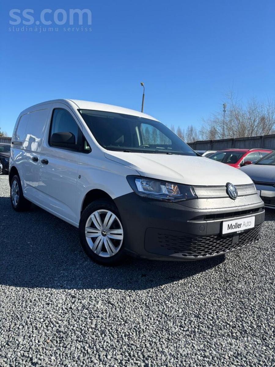 Balts Volkswagen Caddy 2021 Jelgava, ar dzinēja tilpumu 2.00 L un nobraukumu 89 tūkst. km par 16900 €, foto 1 vietnē AUTOMOTO.COM.LV