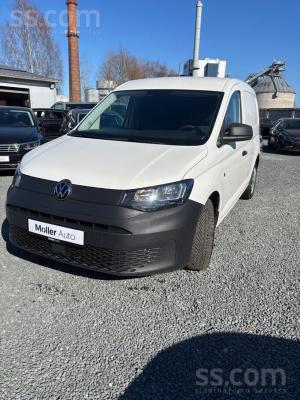 Balts Volkswagen Caddy 2021 Jelgava, ar dzinēja tilpumu 2.00 L un nobraukumu 89 tūkst. km par 16900 €, foto 2 vietnē AUTOMOTO.COM.LV
