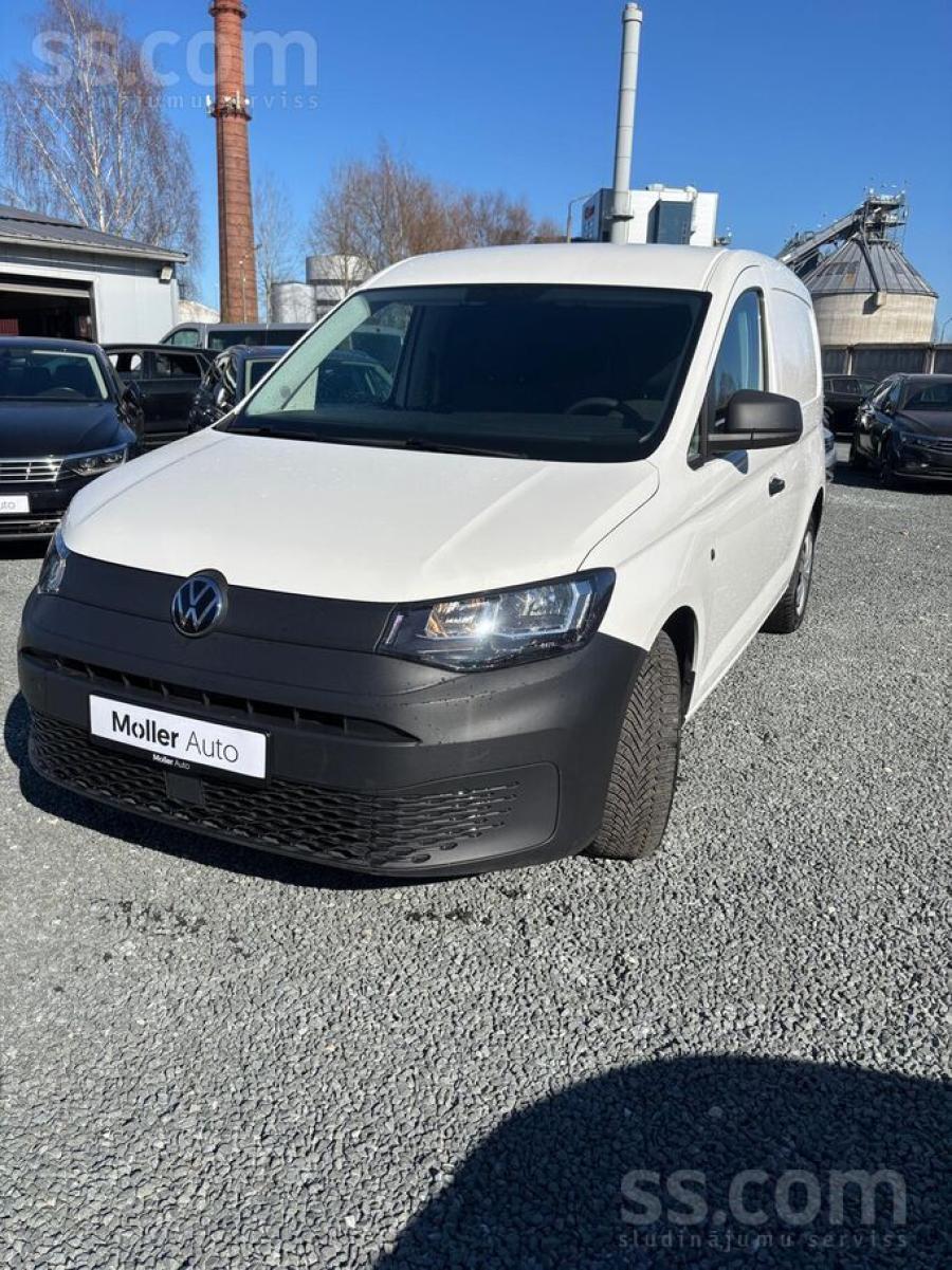 Balts Volkswagen Caddy 2021 Jelgava, ar dzinēja tilpumu 2.00 L un nobraukumu 89 tūkst. km par 16900 €, foto 2 vietnē AUTOMOTO.COM.LV