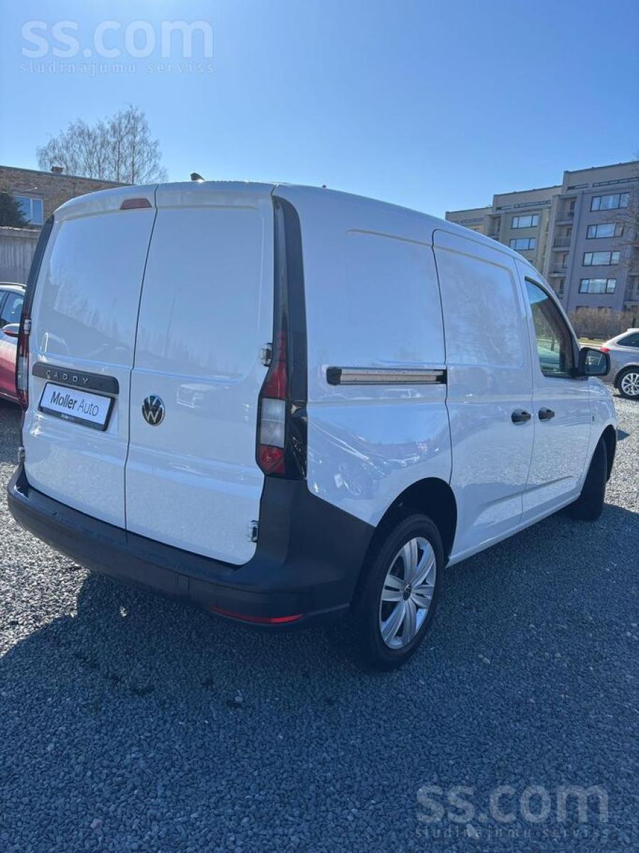 Balts Volkswagen Caddy 2021 Jelgava, ar dzinēja tilpumu 2.00 L un nobraukumu 89 tūkst. km par 16900 €, foto 4 vietnē AUTOMOTO.COM.LV